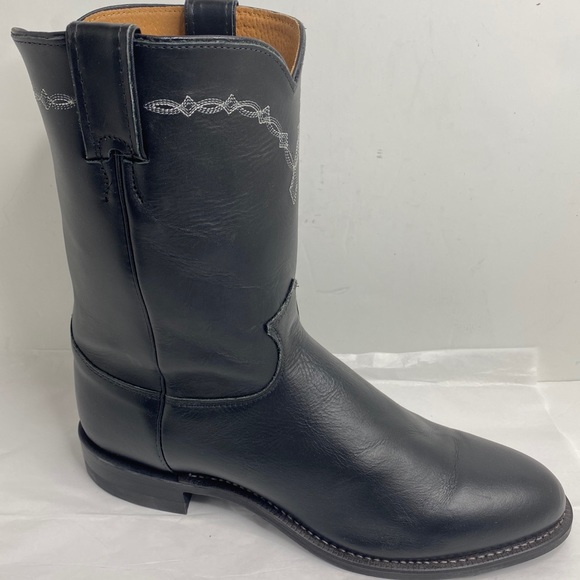 Justin Boots | Shoes | Justin Brock Roper Boots | Poshmark